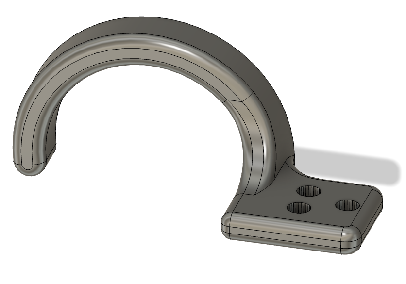 Sherpa Mini Chain Mount by Kevin Micallef | Download free STL model ...