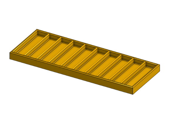 10 & 5 Slot Resistor Box / Tray 18cm x 6.8cm. by mujolot | Download ...