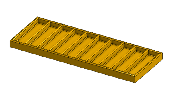 10 & 5 Slot Resistor Box / Tray 18cm x 6.8cm. by mujolot | Download ...