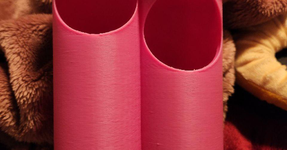 Double Mario Pipe Hide and Bowl Holder by Anna Stroud | Download free ...