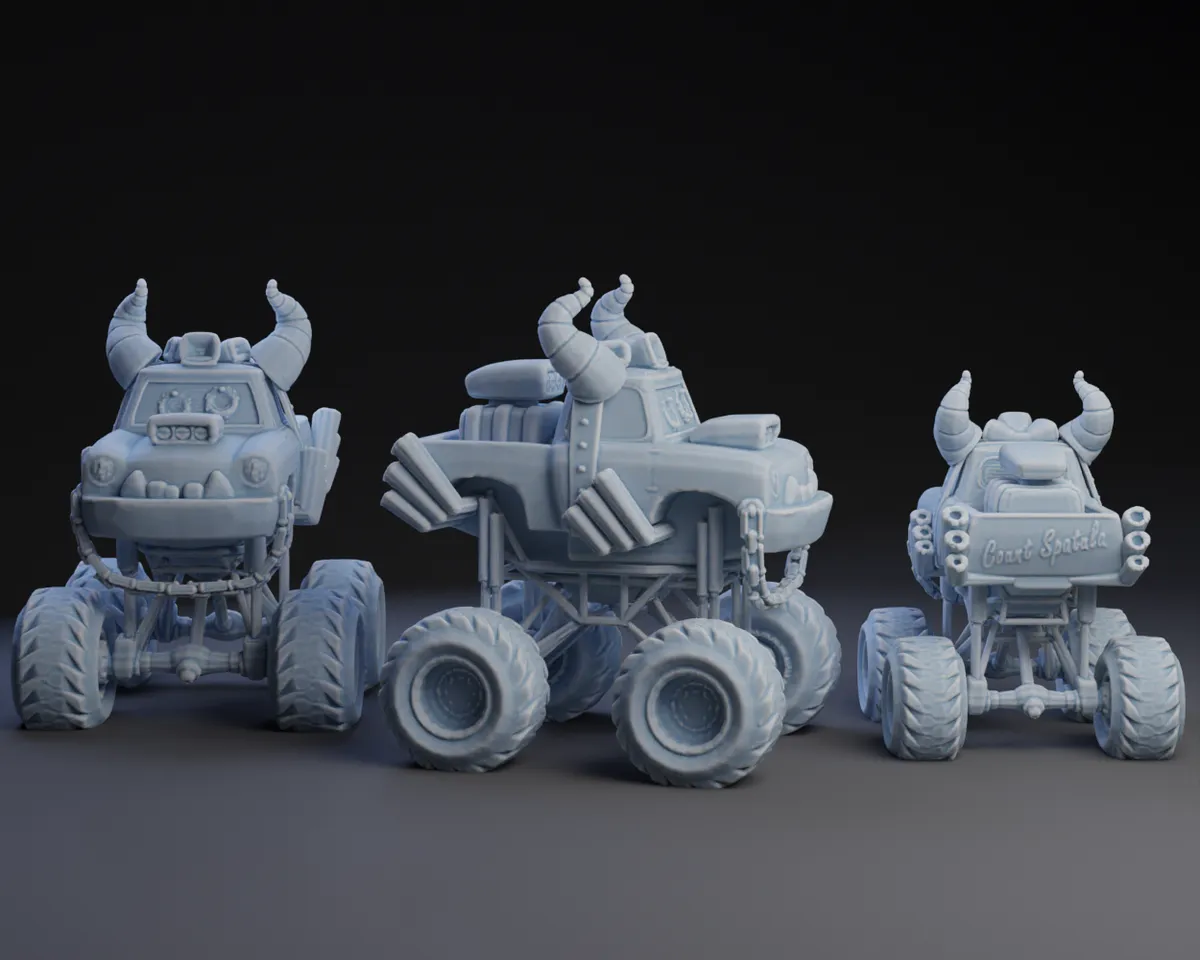 Count Spatula : Cars by Peter Farell | Download free STL model ...