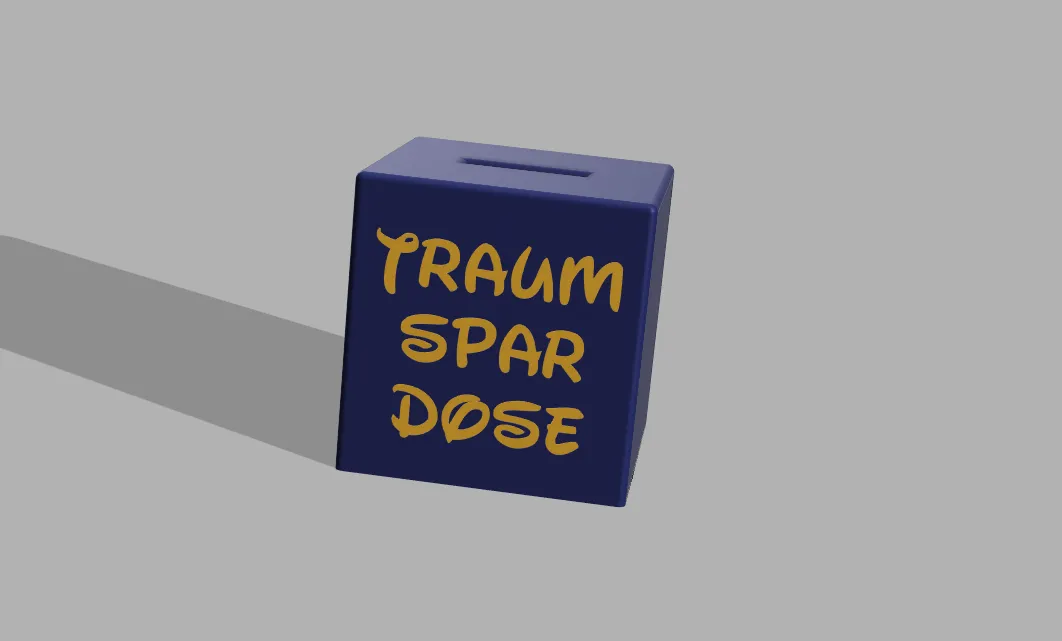 Traum Spardose by Christoph Streek | Download free STL model ...