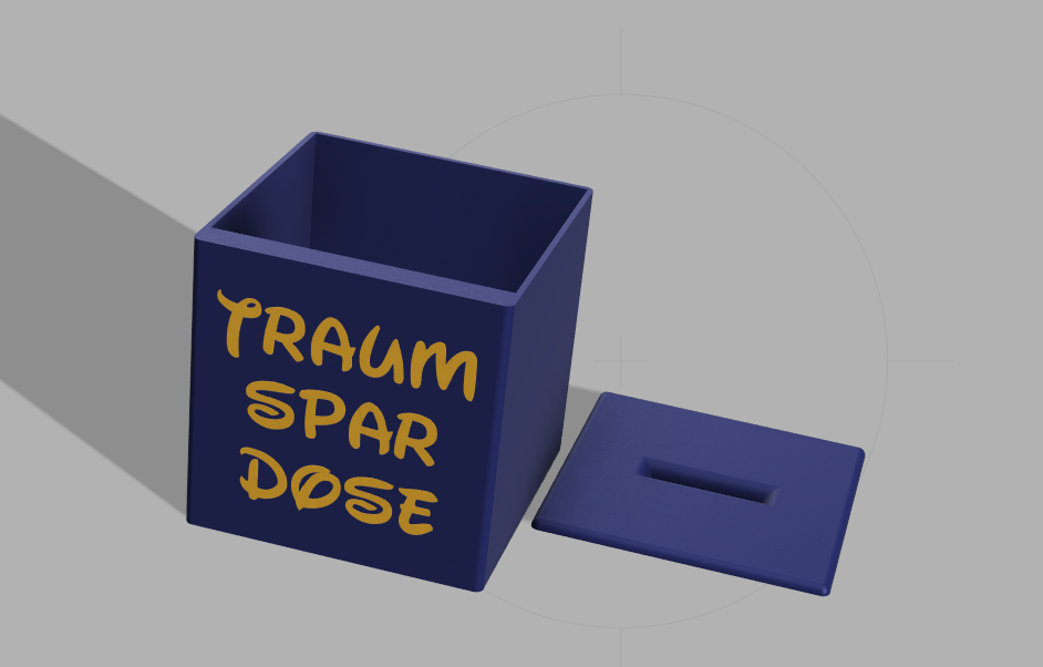 Traum Spardose by Christoph Streek | Download free STL model ...
