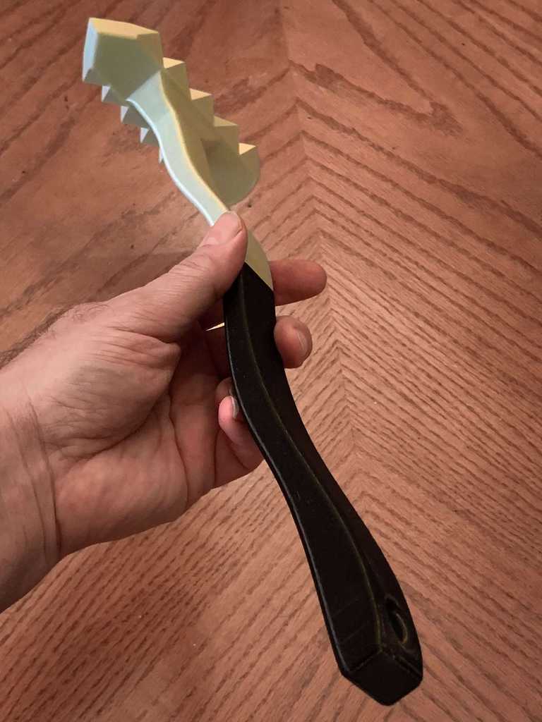 Ultimate Back Scratcher - 4 Modes! by jimerb | Download free STL model ...