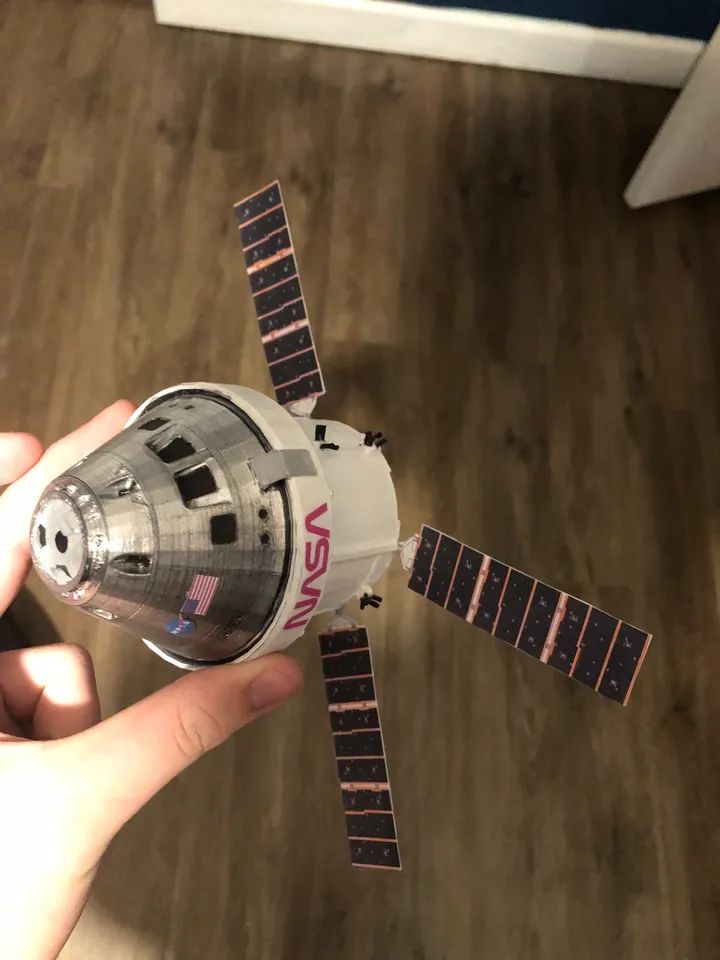 Very Scuffed Orion Model by bobatesomemayo | Download free STL model ...