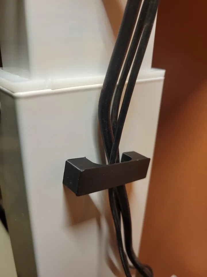 Magnetic Cable Retainer by Manguy dude | Download free STL model ...