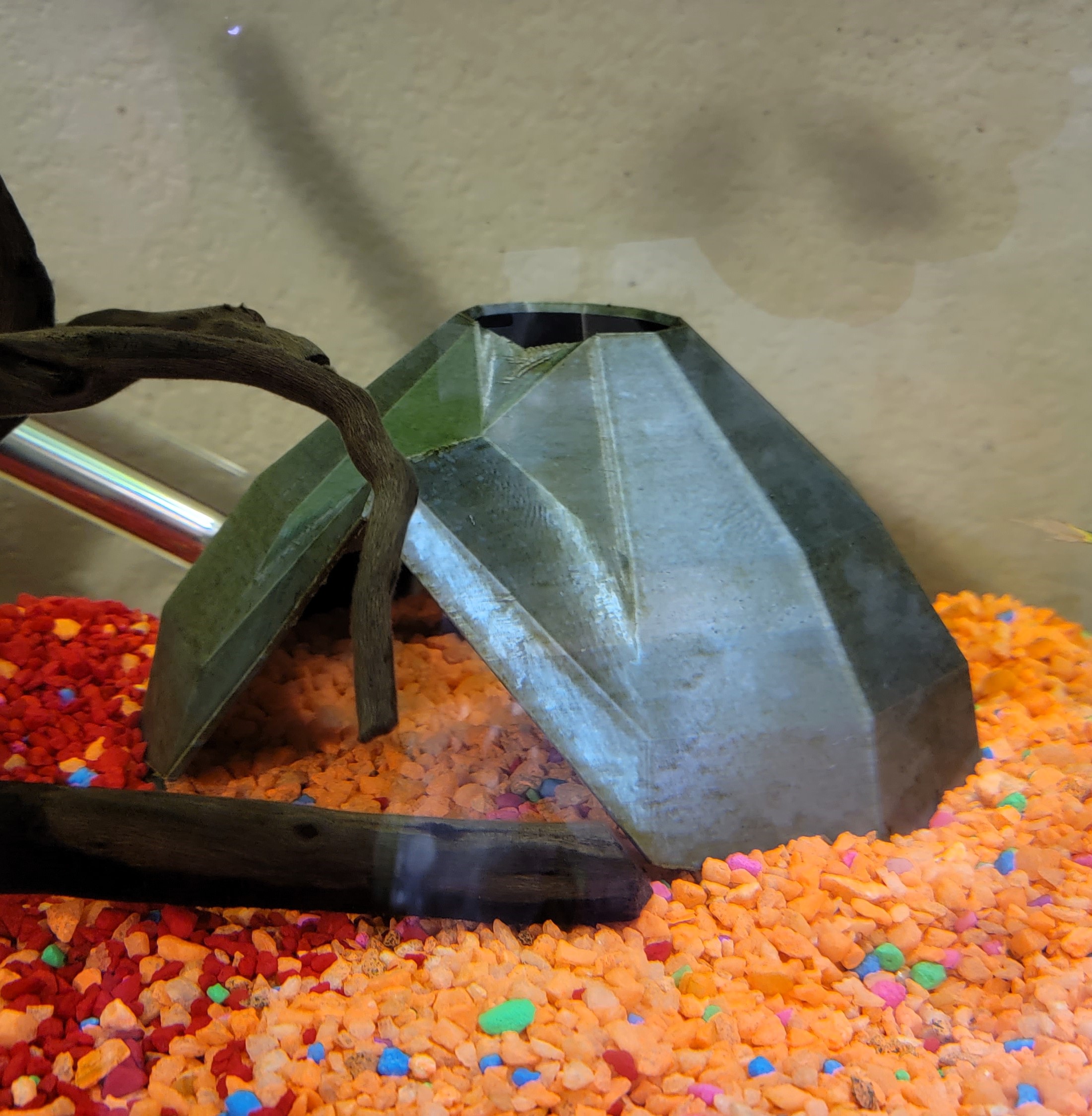 Fish house/Reptile hide by Hexware | Download free STL model ...