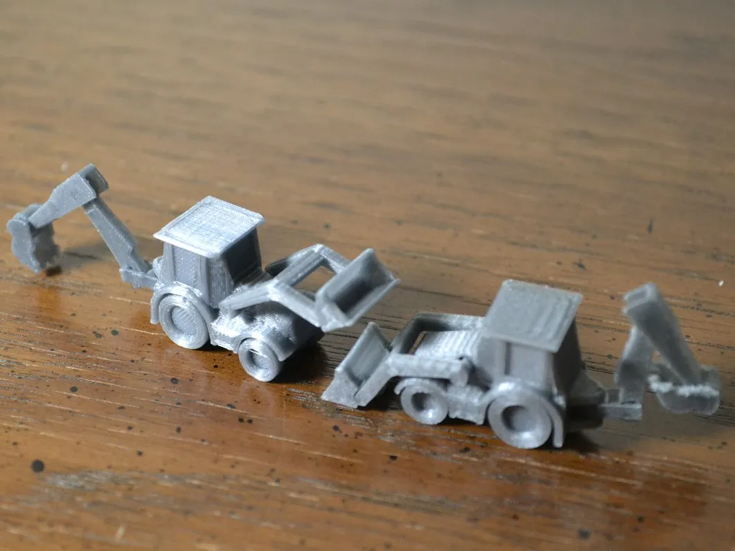 Backhoe by Gophergames | Download free STL model | Printables.com