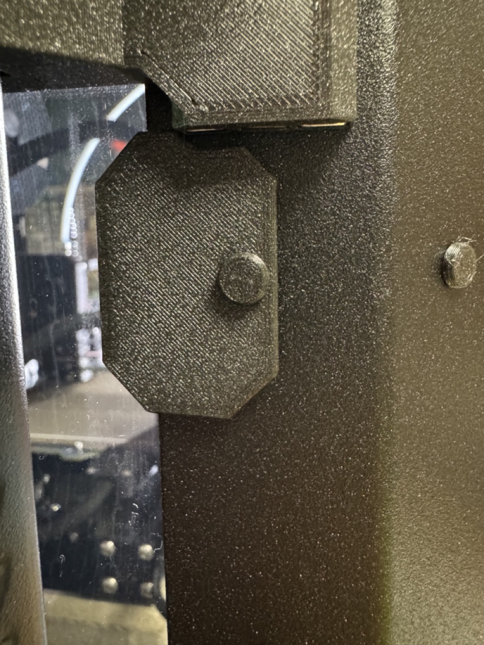 Prusa Enclosure - Caps for perforated cable holes on the backsheet by ...