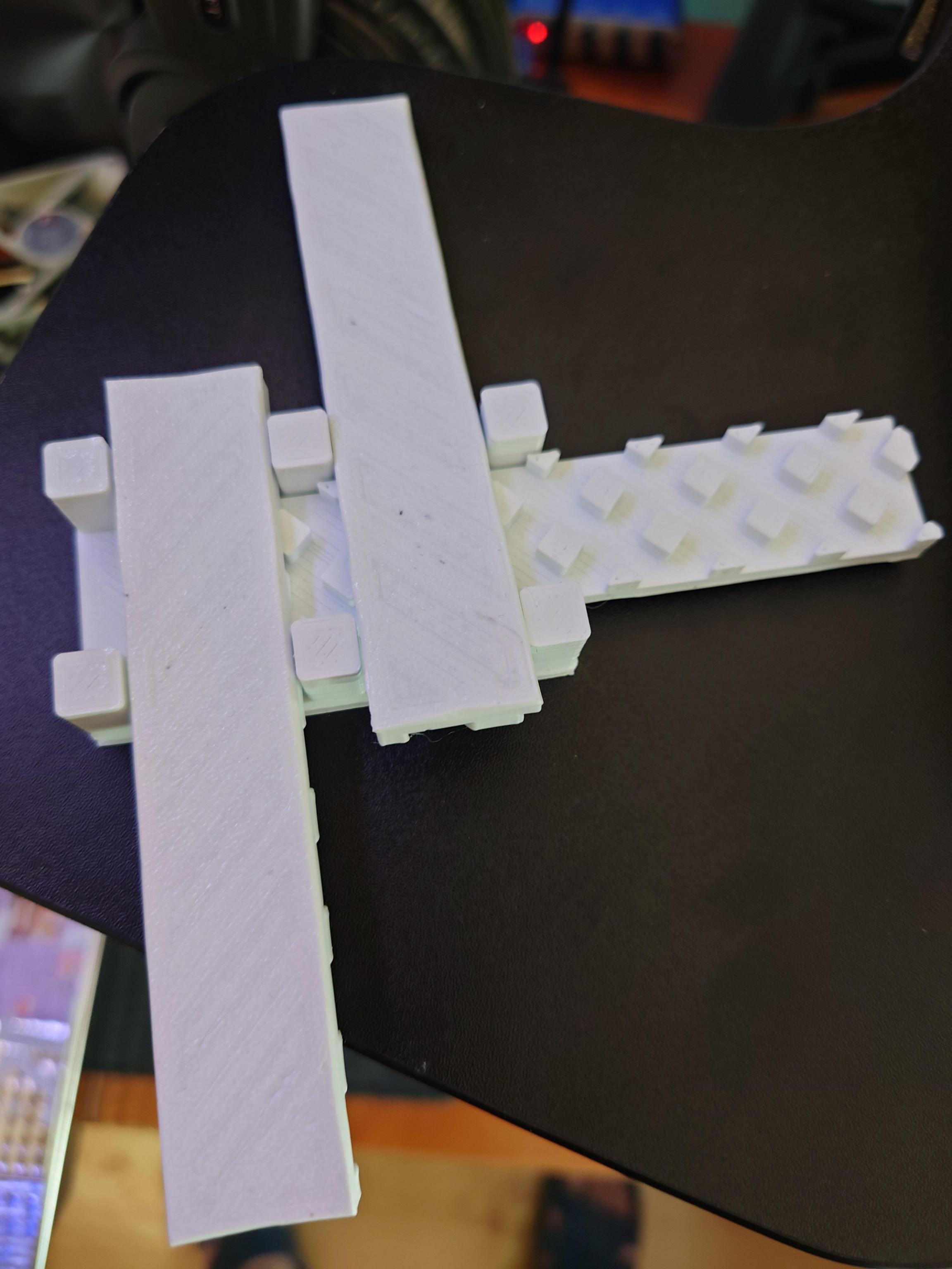 Fixed Diagonal Racks Demo by Eugeniusz | Download free STL model ...