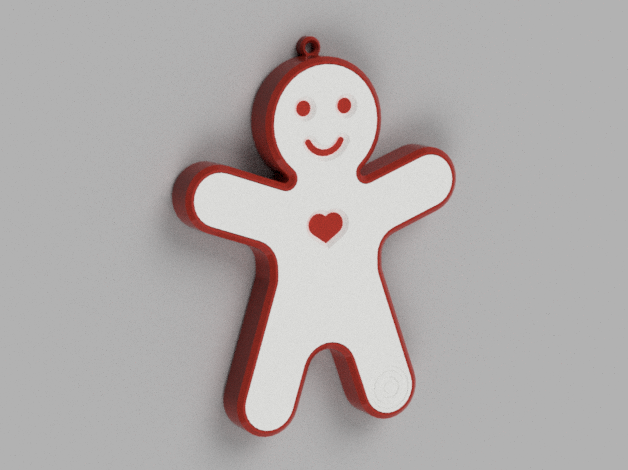 Gingerbread Man Speaker Christmas Gift for Family and Friends by ...