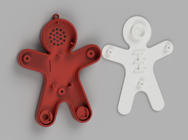 Gingerbread Man Speaker Christmas Gift for Family and Friends by ...