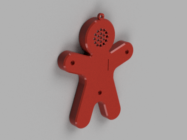 Gingerbread Man Speaker Christmas Gift for Family and Friends by ...
