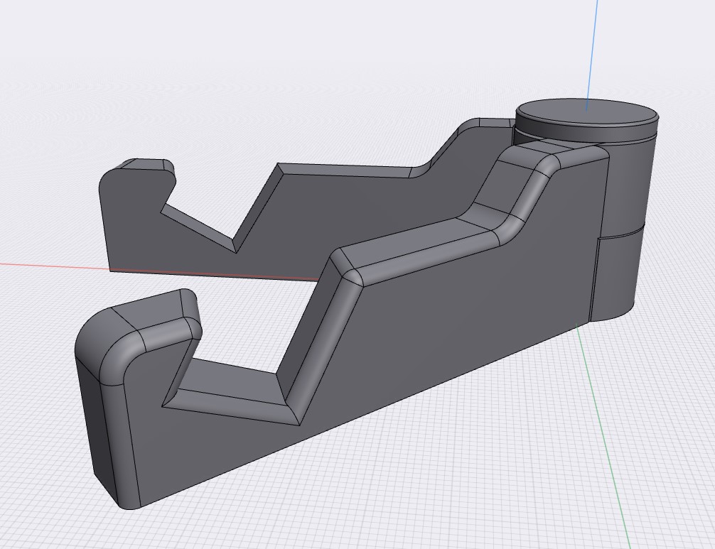 Phone Holder by needtofish | Download free STL model | Printables.com