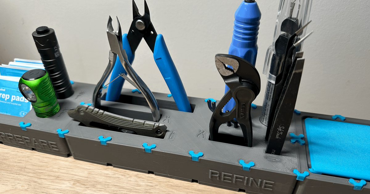 MMSS 2/5 Remix Tool Holder for print cleanup by Al Gauthier | Download ...