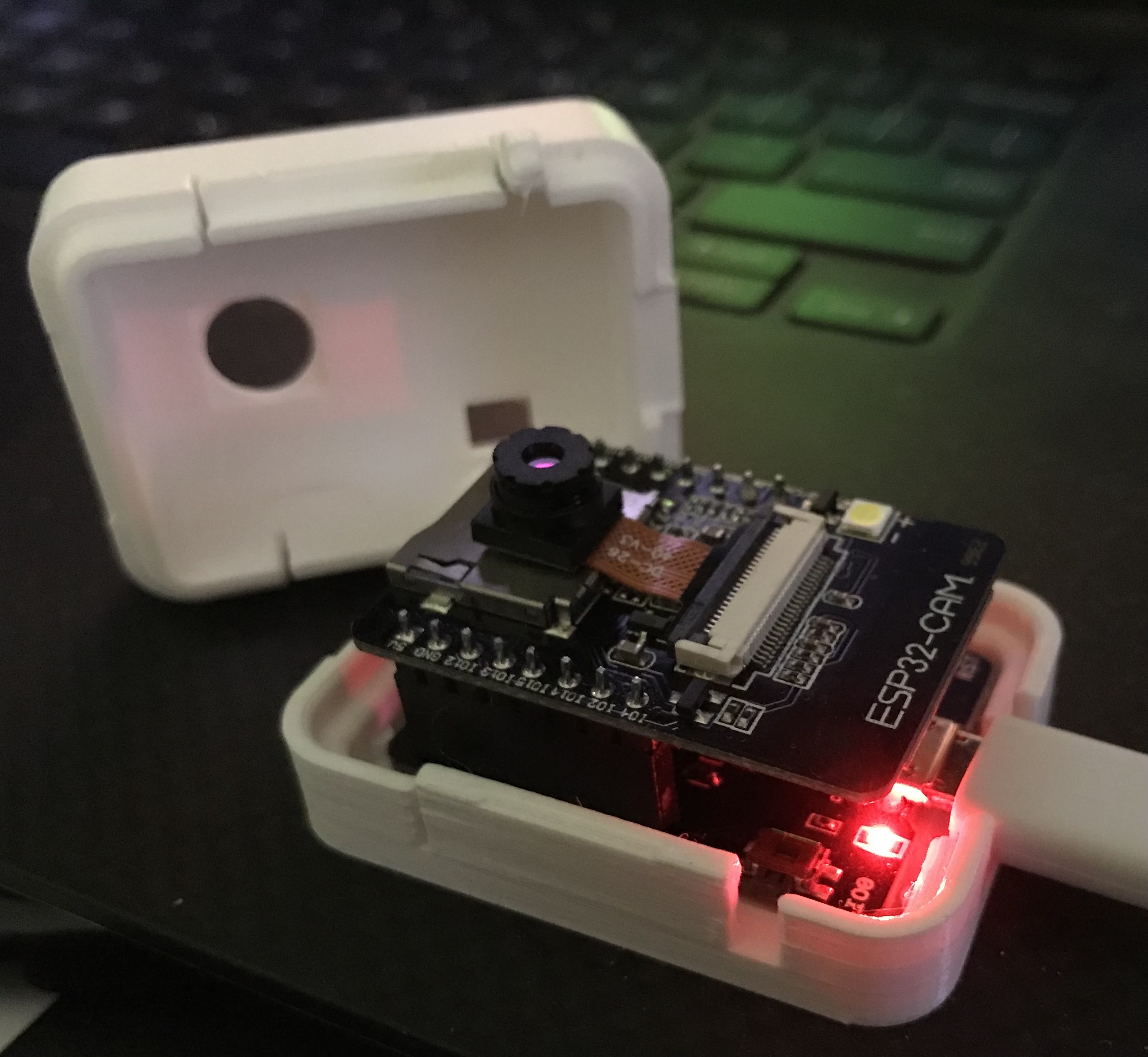 ESP32-CAM Case por bkgoodman | Descargar modelo STL gratuito ...
