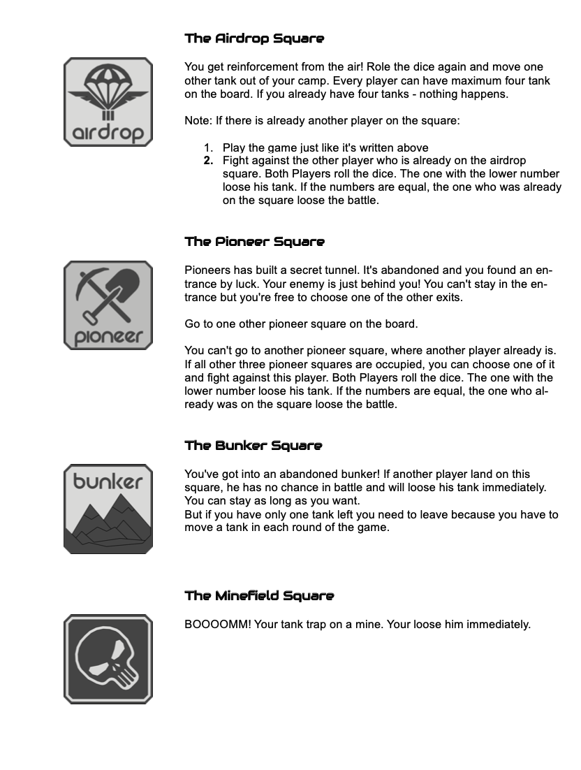 Table War - Board Game por peaklin | Descargar modelo STL gratuito ...