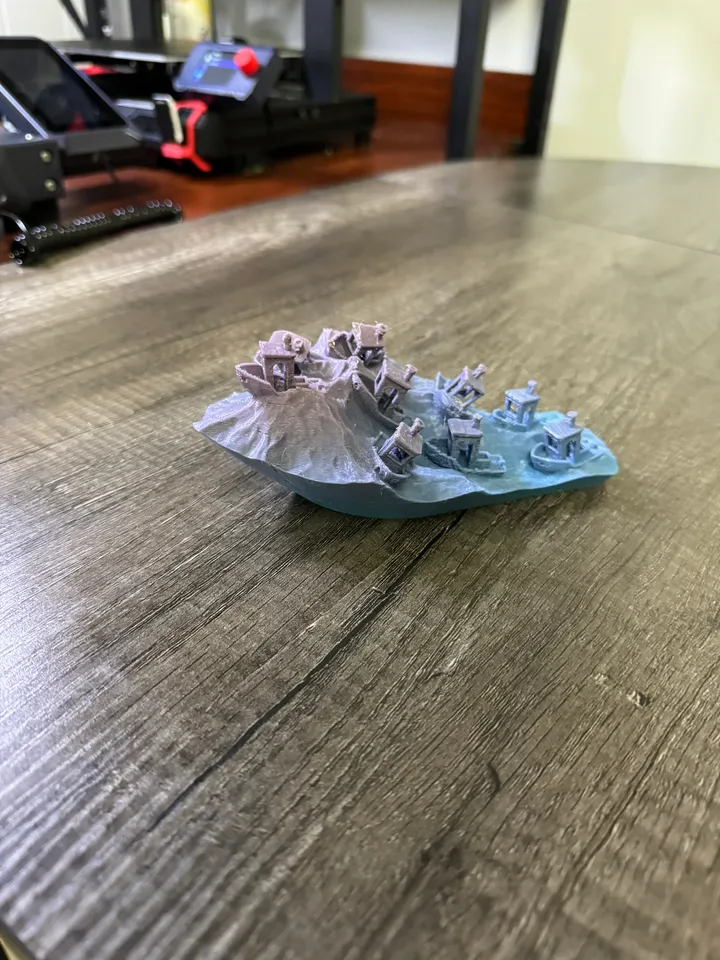 Benchy Holder Remix by AyeKirk | Download free STL model | Printables.com