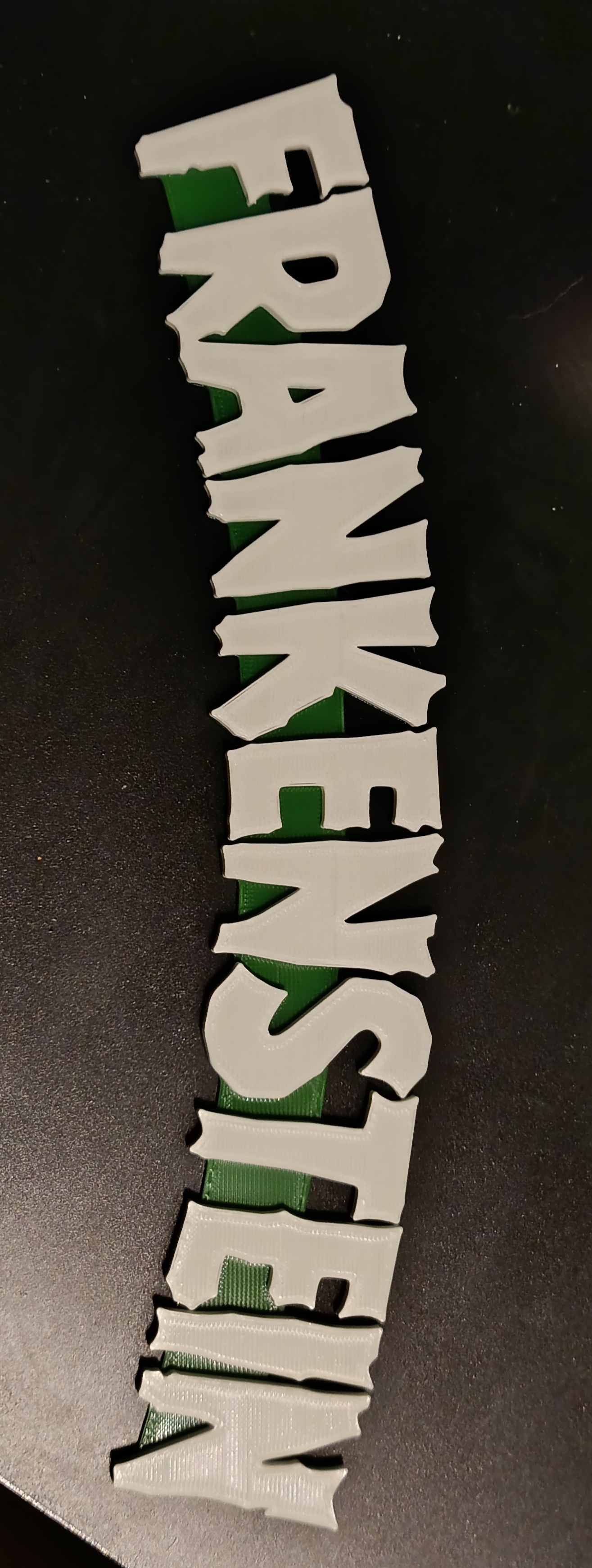 Frankenstein tag by Tarman33 | Download free STL model | Printables.com