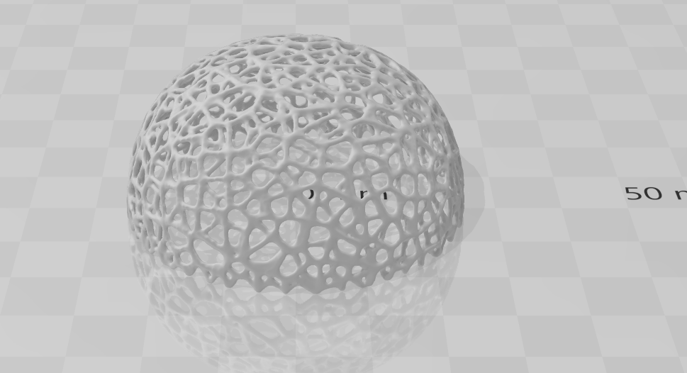 Aquarium moss dome by kakued | Download free STL model | Printables.com