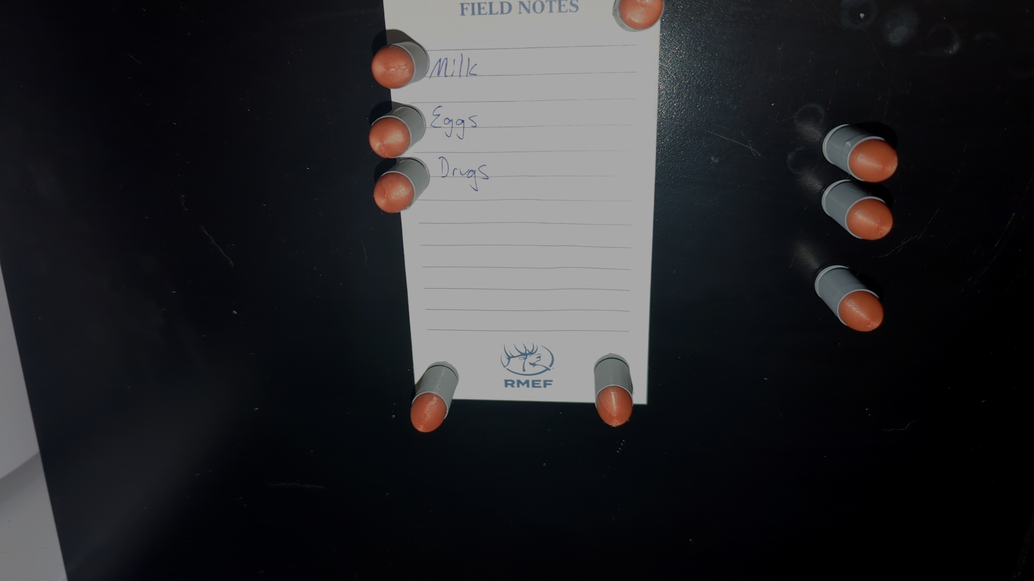 Bullet Points Magnet 45ACP Fridge Whiteboard Magnet by jmynheir ...