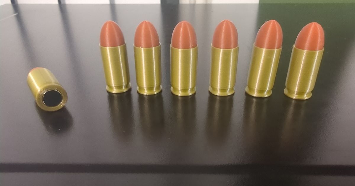 Bullet Points Magnet 45ACP Fridge Whiteboard Magnet by jmynheir ...