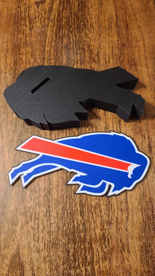 Buffalo Bills Lightbox by Dohara | Download free STL model | Printables.com