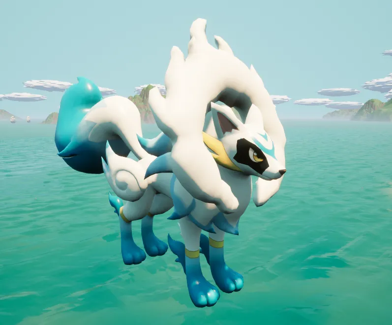 Kitsun from Palworld (Wolf) by n0ah | Download free STL model ...