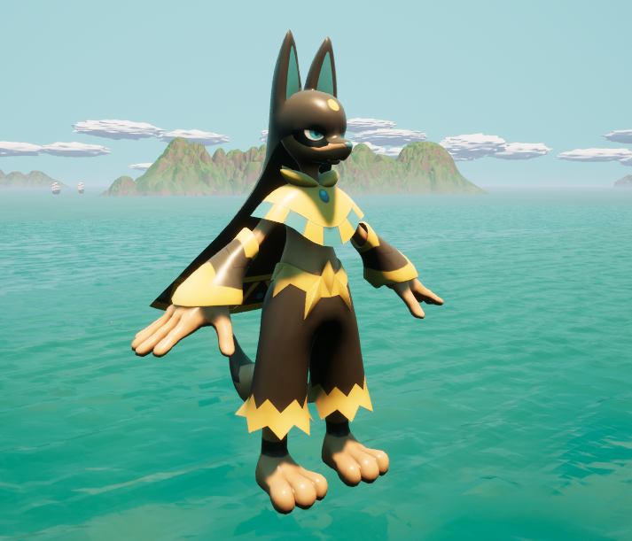 Anubis from Palworld by n0ah | Download free STL model | Printables.com