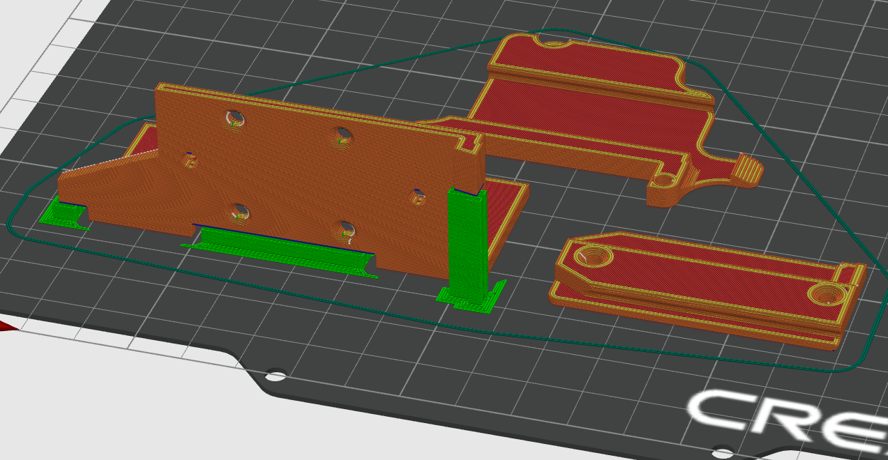 Sprite Quick Toolhead Change and X-axis linear rail by Duncan Meyer ... Sprite Quick Toolhead Change and X-axis linear rail by Duncan Meyer ...
