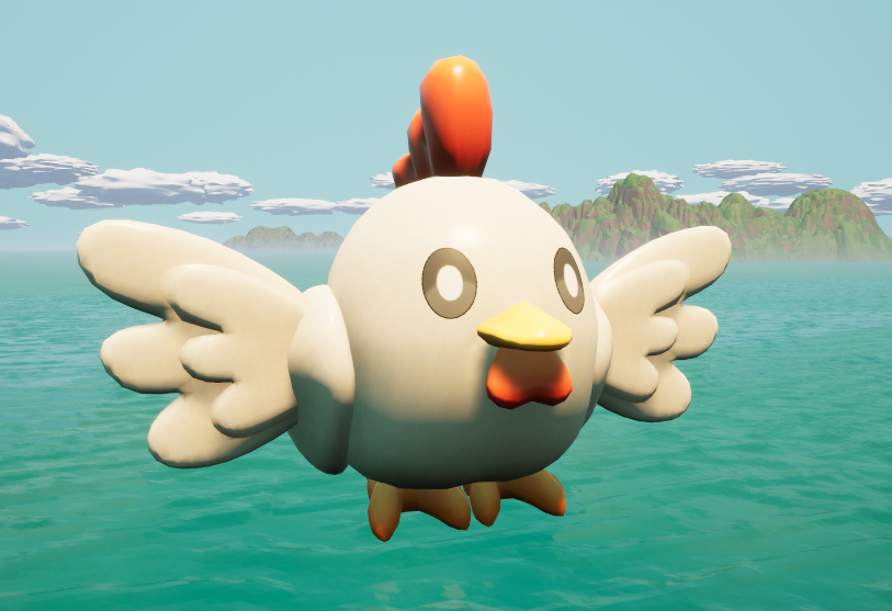 Chikipi from Palworld (Chicken) by n0ah | Download free STL model ...