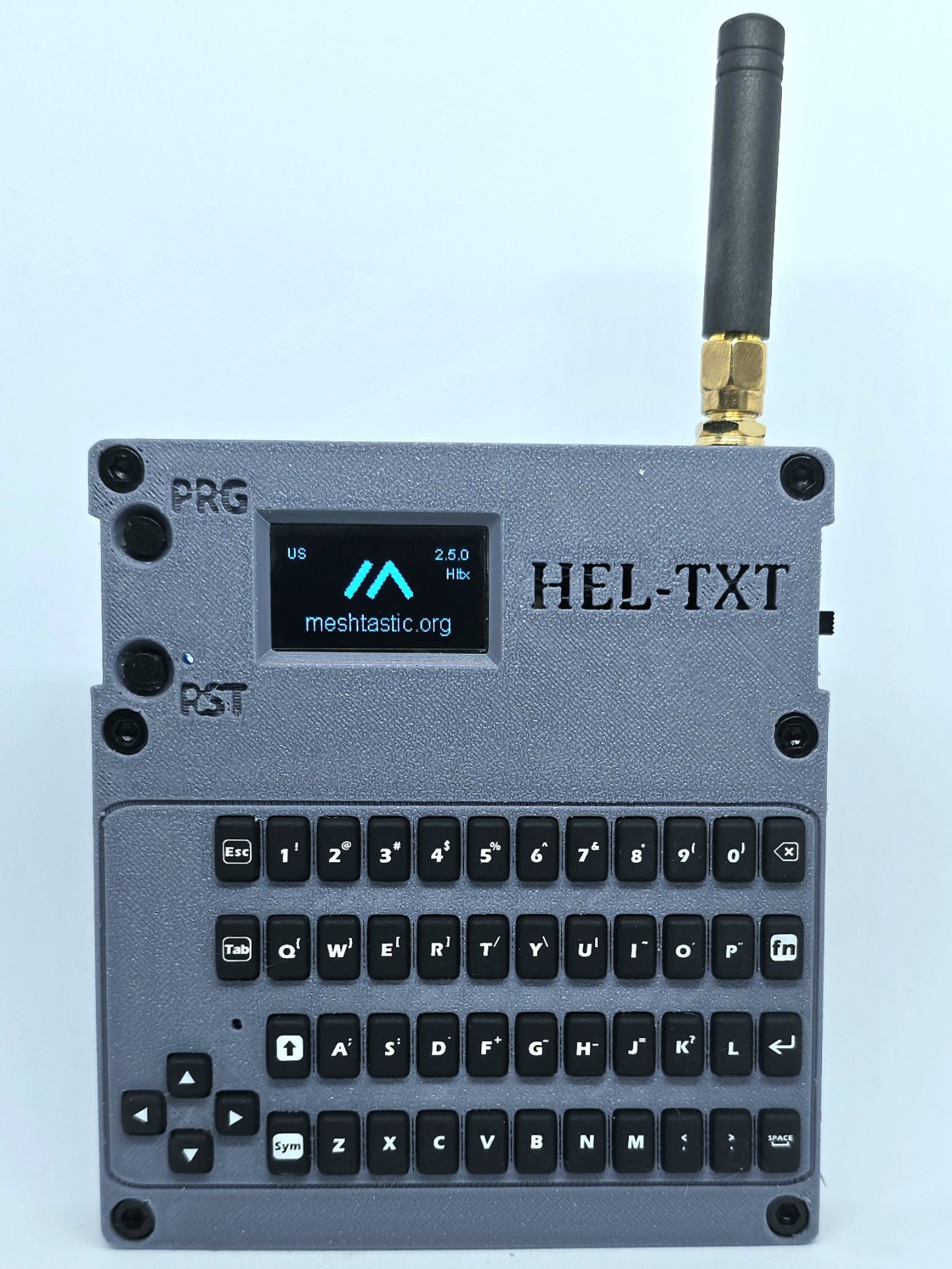 Hel-Txt - Standalone Meshtastic communicator (Heltec ESP32 V3/V2) by ...