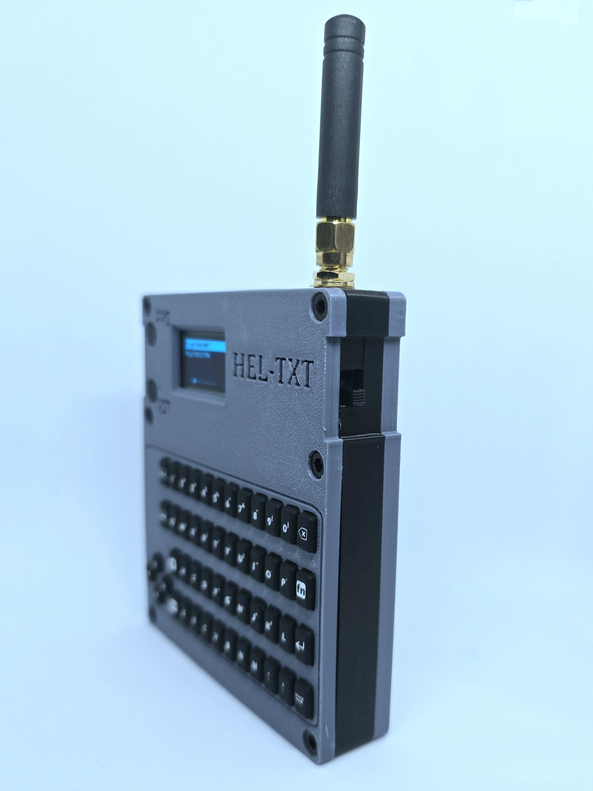 Hel-Txt - Standalone Meshtastic communicator (Heltec ESP32 V3/V2) by ...