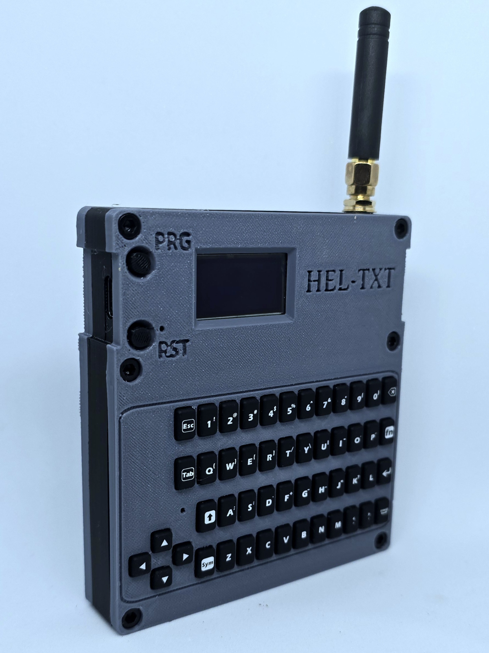 Hel-Txt - Standalone Meshtastic communicator (Heltec ESP32 V3/V2) by ...