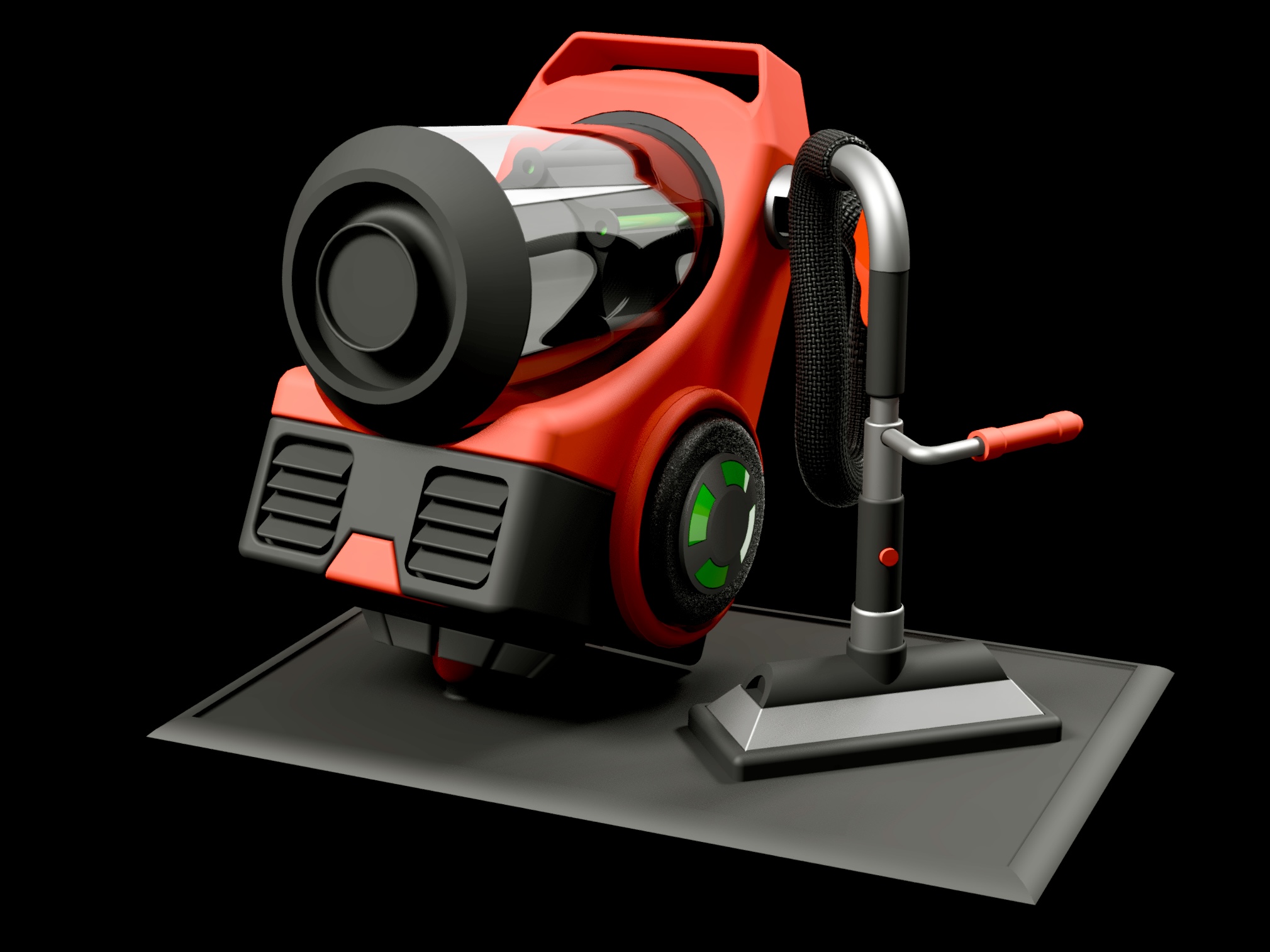 Luigi's Mansion Poltergust G-00 Miniature by Underfrog | Download free ...