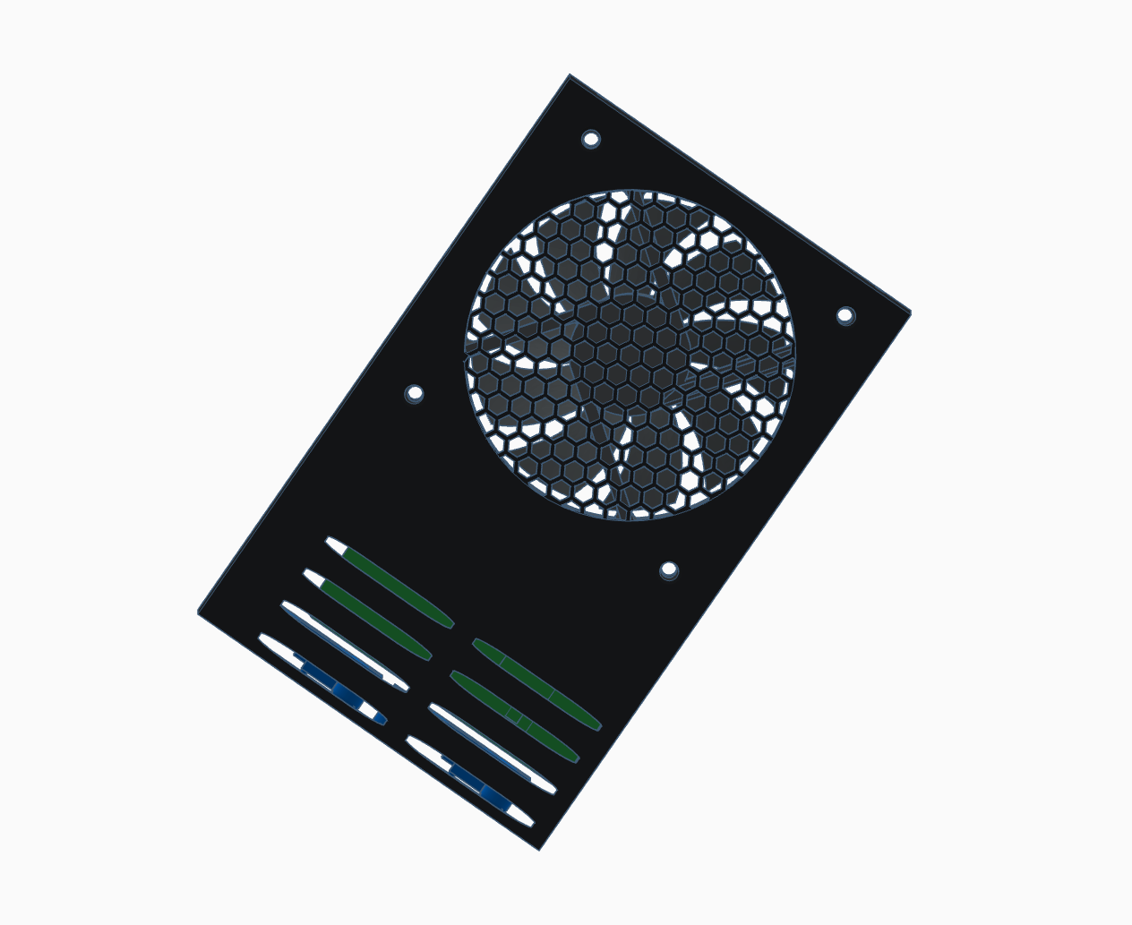 Sovol SV06/SV06 Plus Ultimate Raspberry Pi/92mm Fan PSU Case by ...