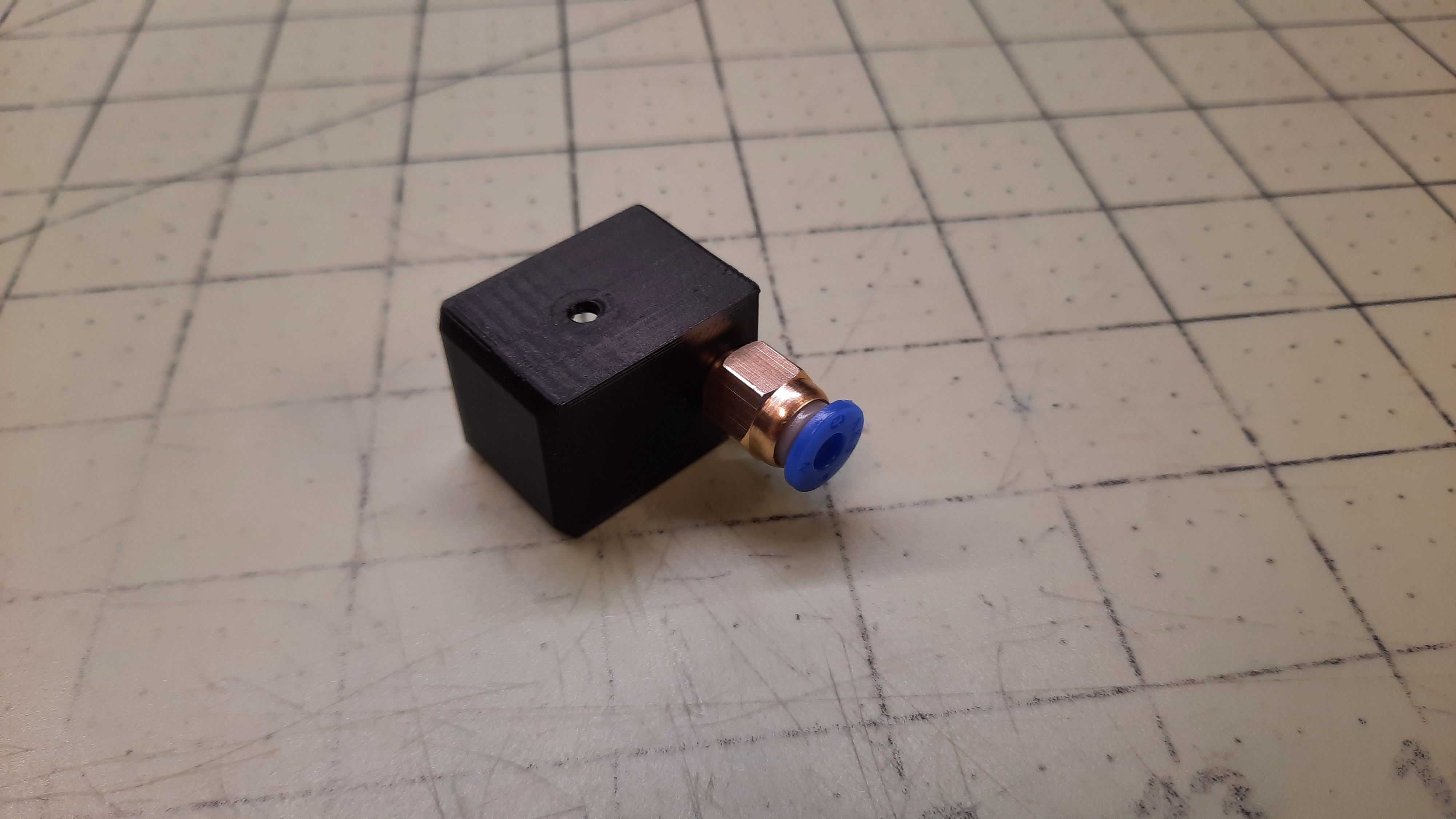 Prusa Mini Filament Sensor Bowden Connector Adapter by OTE | Download ...