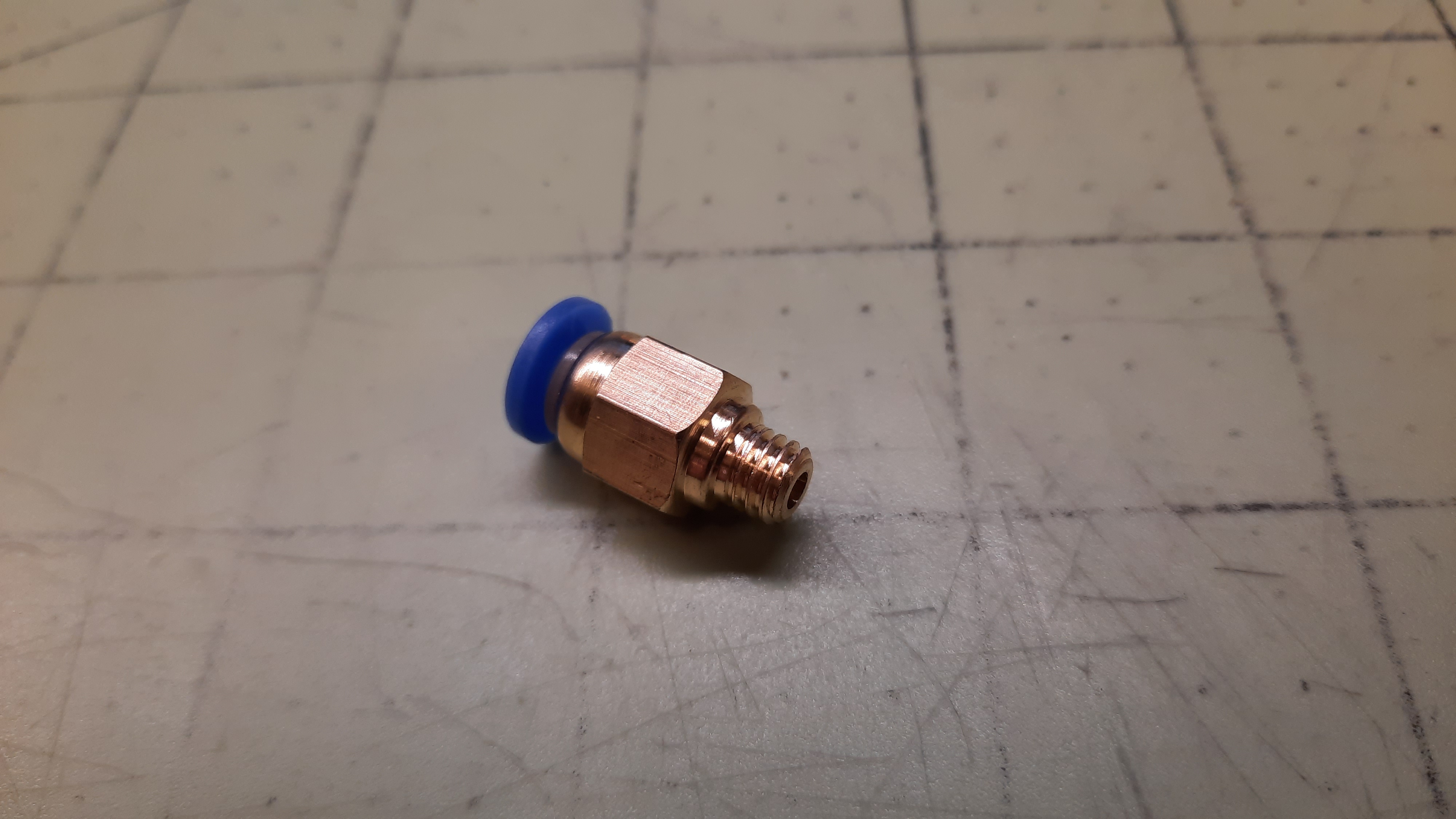 Prusa Mini Filament Sensor Bowden Connector Adapter by OTE | Download ...
