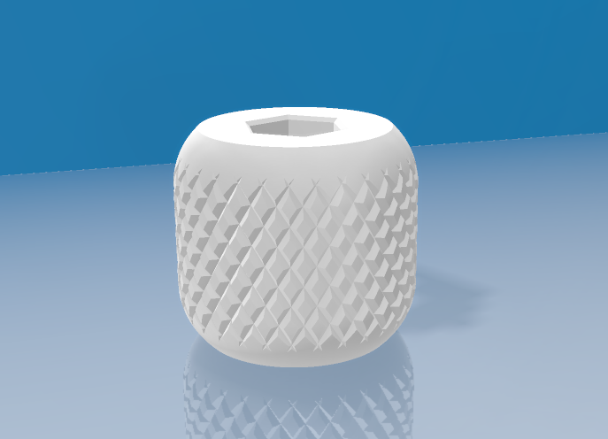 Mini Bit Tool Handle with knurled grip by BamBam Design | Download free ...