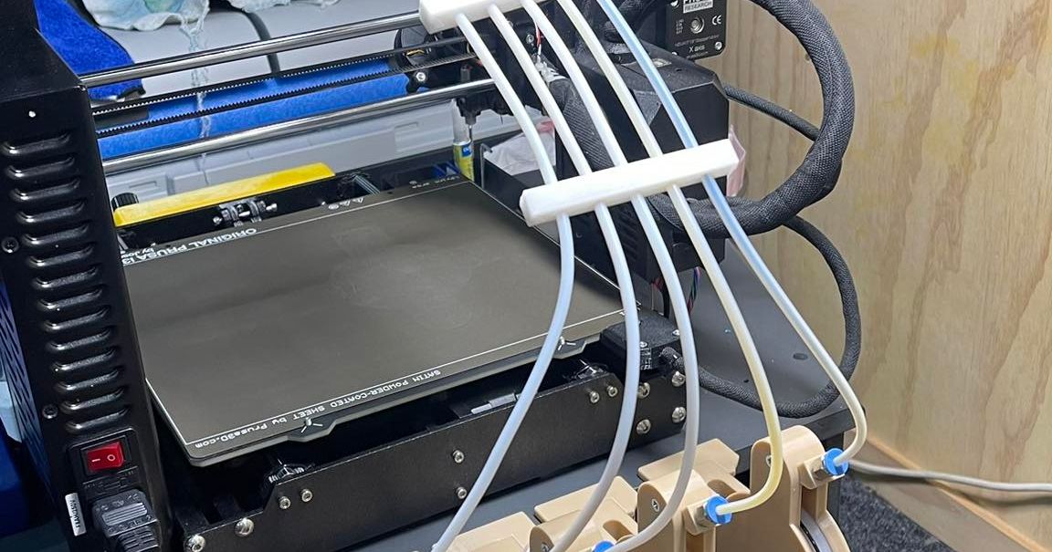 Prusa MMU2 Filament Buffer by Andrew | Download free STL model ...