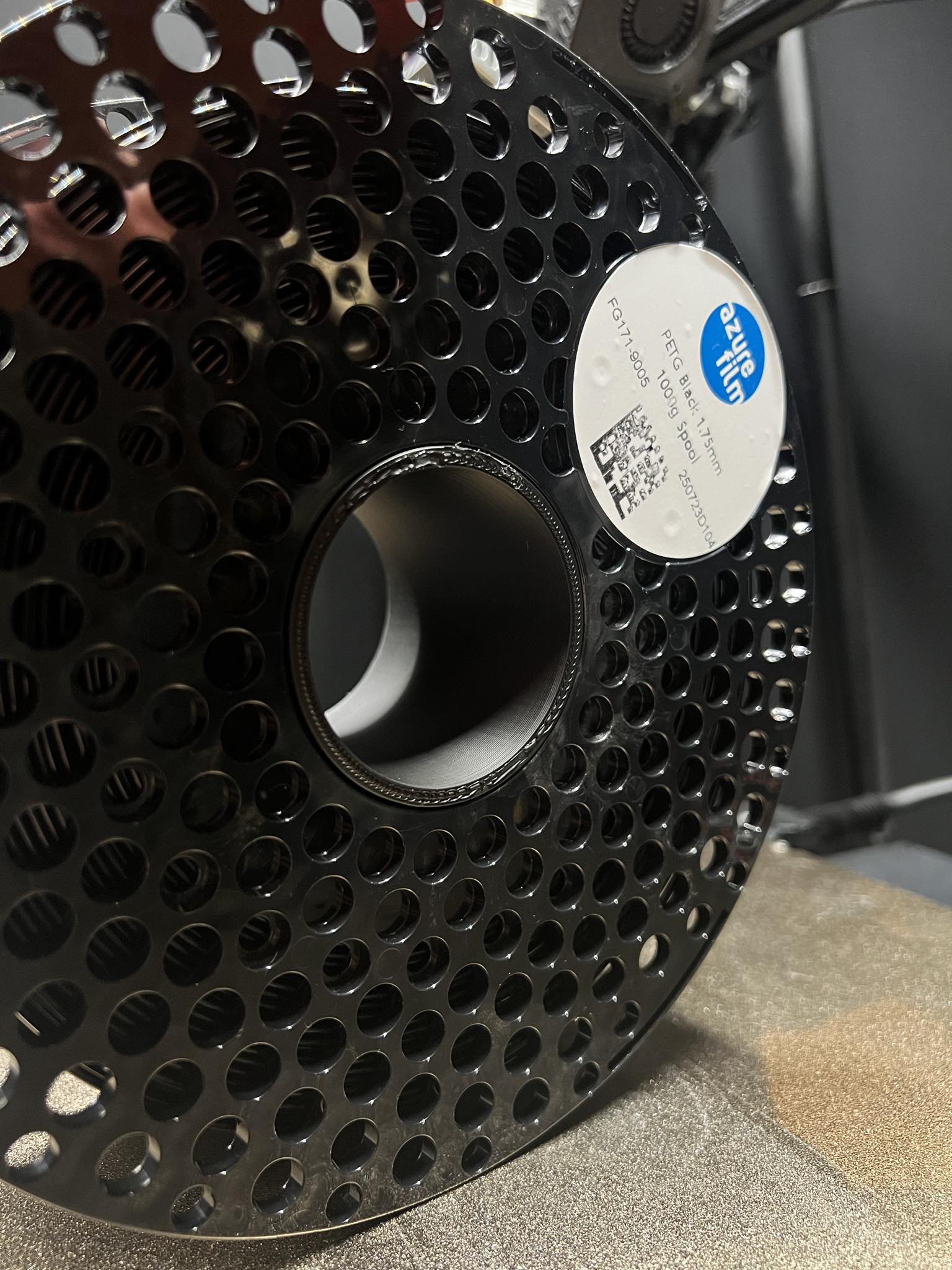 AMS Light adapter for AzureFilm by KP design | Download free STL model ...