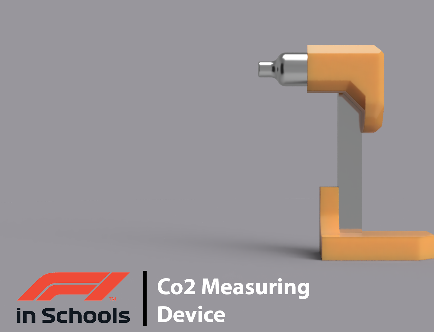 8g Co2 F1 in Schools Measuring Device por oddie:) | Descargar modelo ...