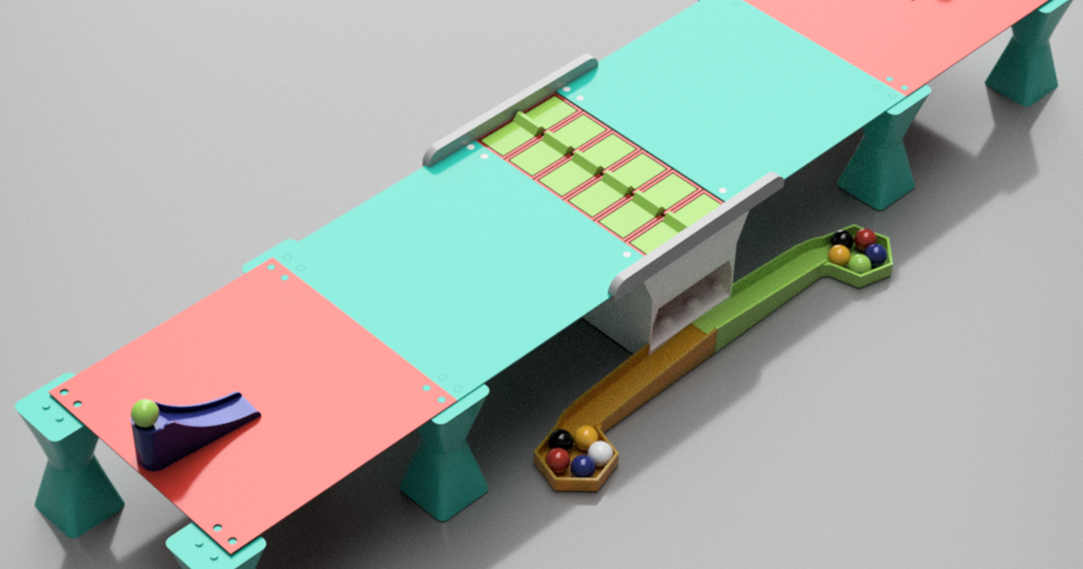 The Marvelous Marble Game Construction Set by Ed Johnson | Download ...