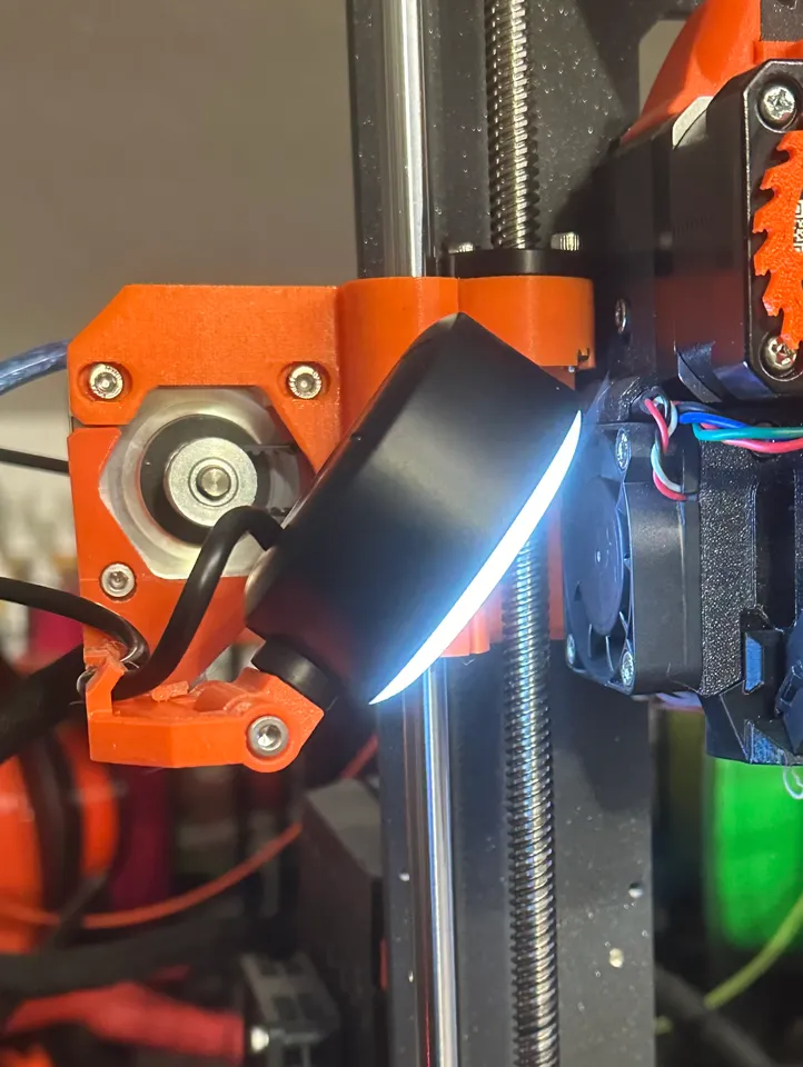 adattatore/supporto china webcam mount z axis prusa i3mk3 by Alessandro ...