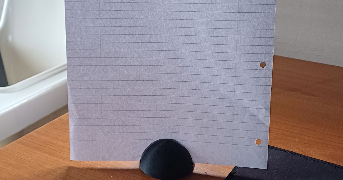 Simpel paper stand by imolia | Download free STL model | Printables.com