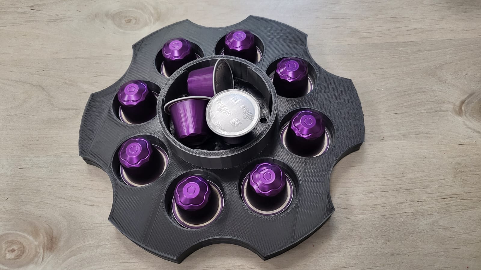 Nespresso Capsule Display by Alon H | Download free STL model ...