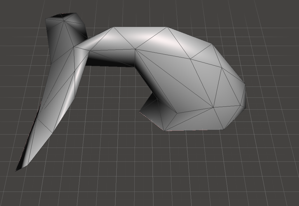 Low Poly Whale Tail by Art3Design | Download free STL model ...