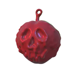 Poison apple fridge magnet by EF80 | Download free STL model ...