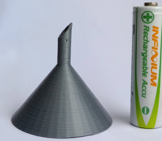 Funnel - small by AH - Prusa i3 MK3S+ Kit | Download free STL model ...