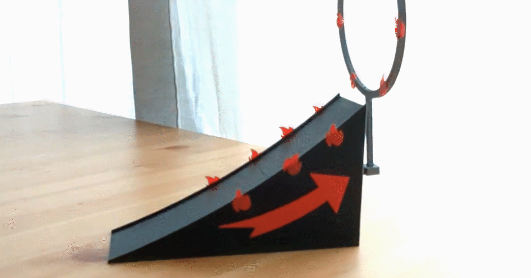 LEGO Toy Bike Ramp by Mo | Download free STL model | Printables.com